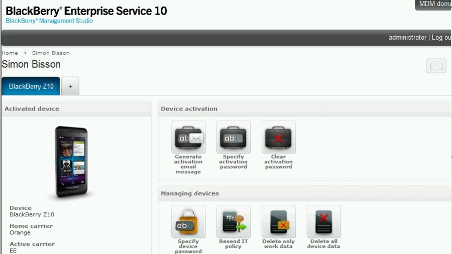 BlackBerry BES 10 review | TechRadar