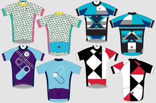 5 tips for designing your own cycling jersey | Creative Bloq