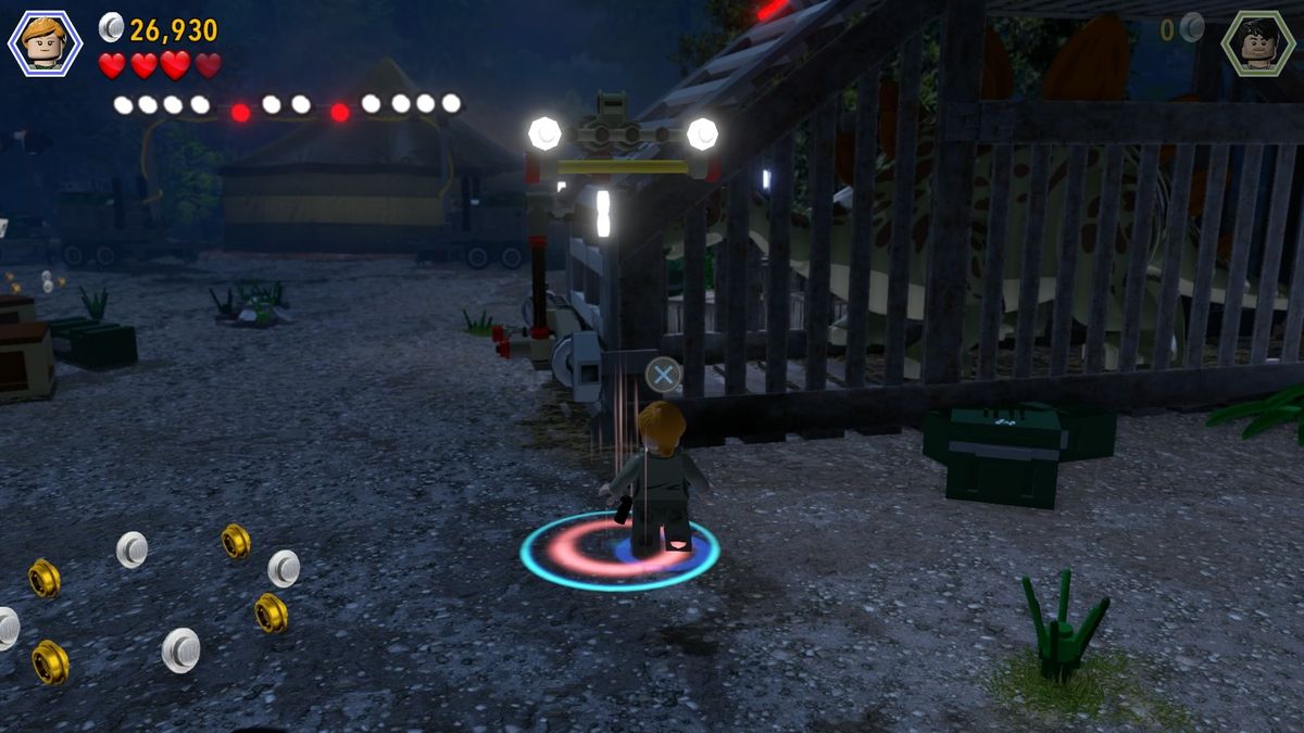 Lego Jurassic World Minikit and Amber Fossil Brick locations guide ...