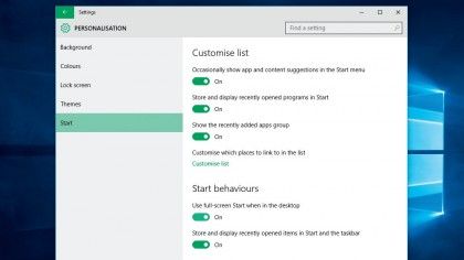 How to customise Windows 10 | TechRadar