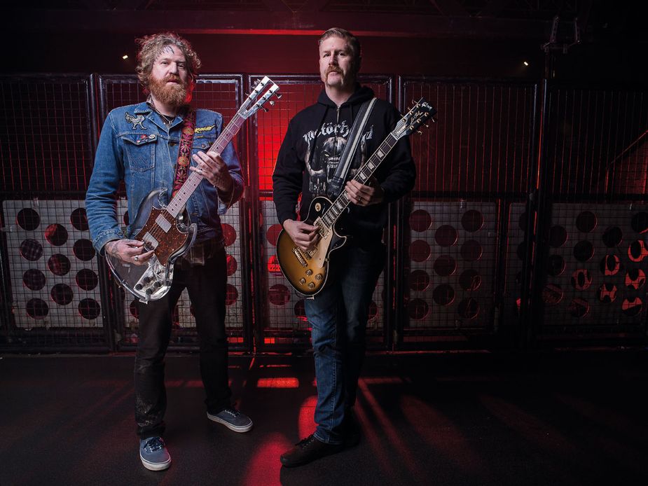 Rig tour: Mastodon | MusicRadar