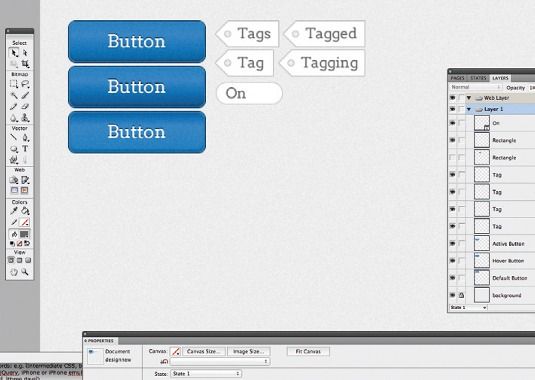 Design your own UI kit with Adobe Fireworks | Creative Bloq