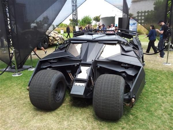 Genuine screen Batmobiles on display at San Diego Comic-Con | GamesRadar+