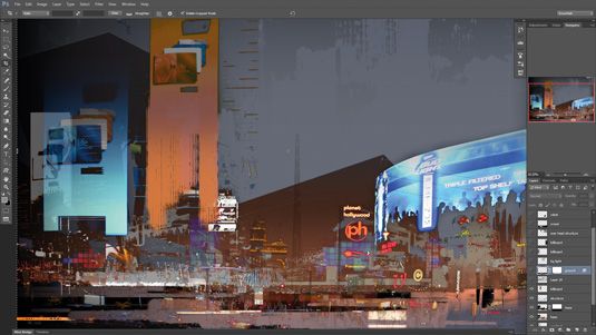 How to create a futuristic city with Photoshop textures: Page 2 - Page ...