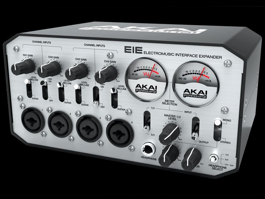 NAMM 2011: Akai EIE I/O USB audio interface announced | MusicRadar