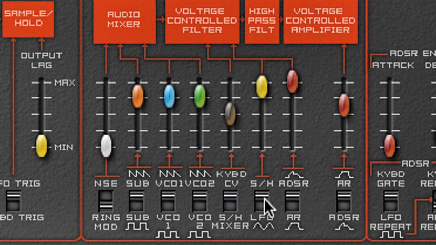 How to make sample-and-hold ARP sounds with Oddity2 | MusicRadar