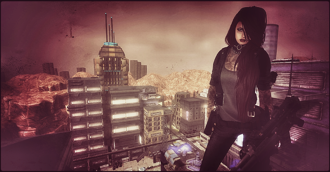 Remnants of Earth: the MMO inside Second Life | PC Gamer