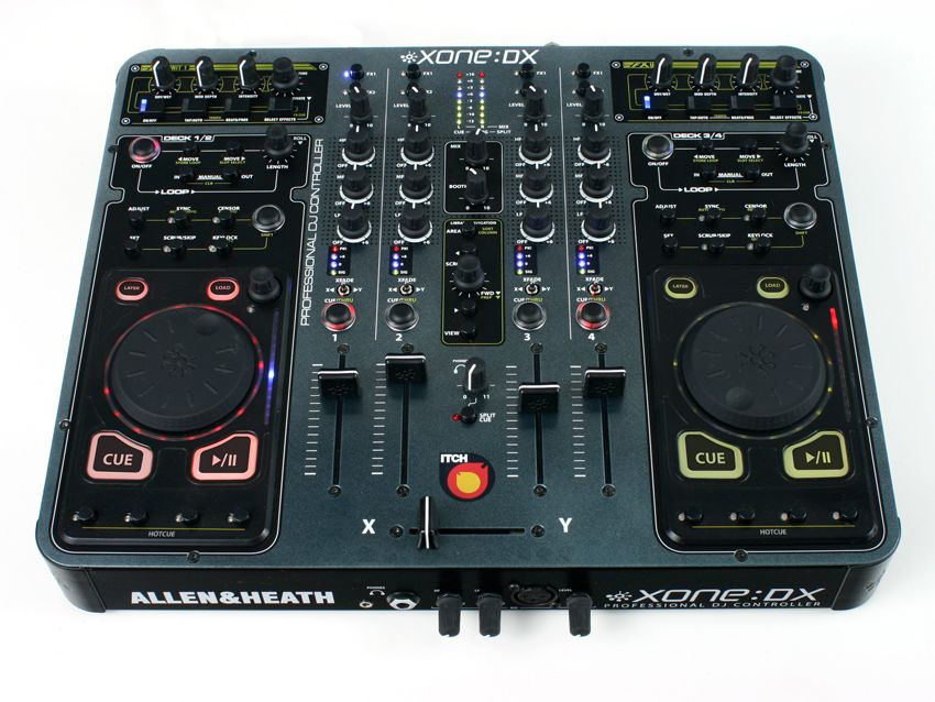 Allen & Heath announces Serato Itch DJ controller | MusicRadar
