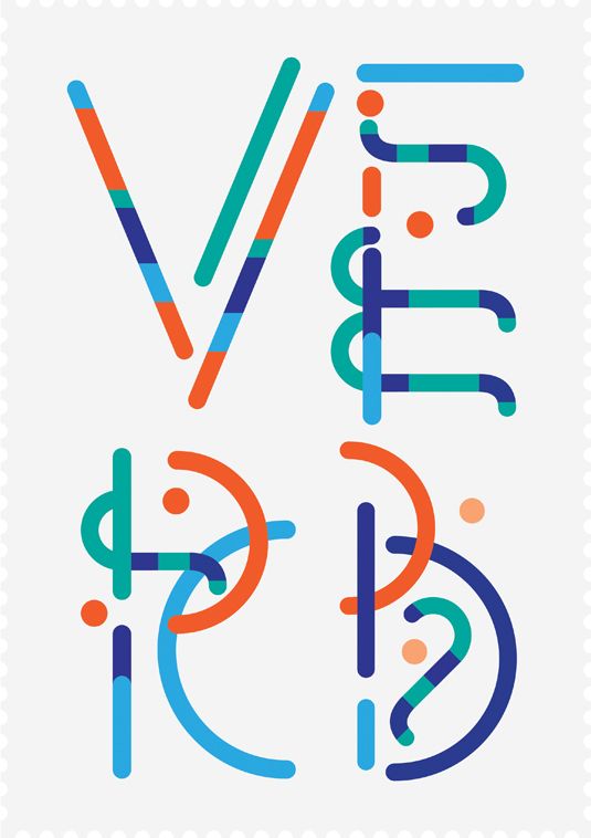 Swoopy typeface inspired by wind and sea | Creative Bloq