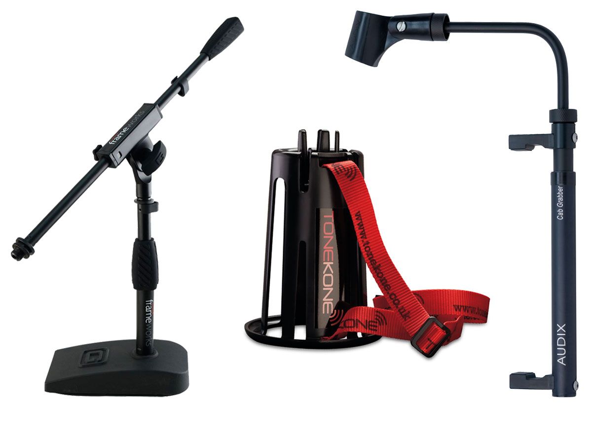 How to mic a guitar amp or cabinet | MusicRadar