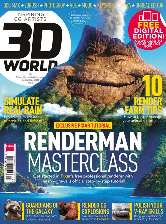 How to master Disney Pixar’s RenderMan | Creative Bloq