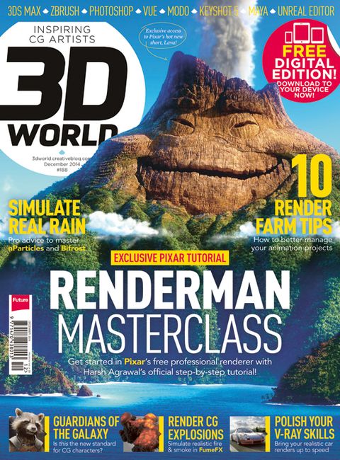 How to master Disney Pixar’s RenderMan | Creative Bloq