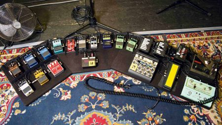 In pictures: 68 pro guitarists' pedalboards | MusicRadar