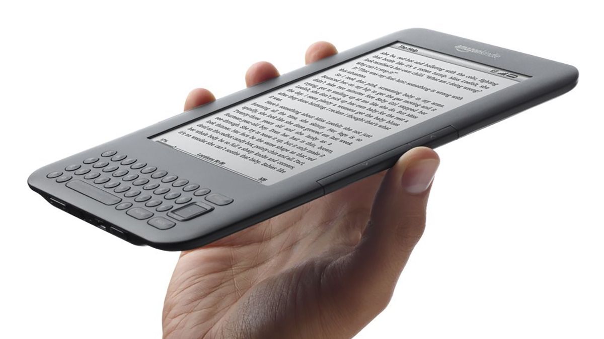 A brief history of the Amazon Kindle: the gadget that changed reading | T3