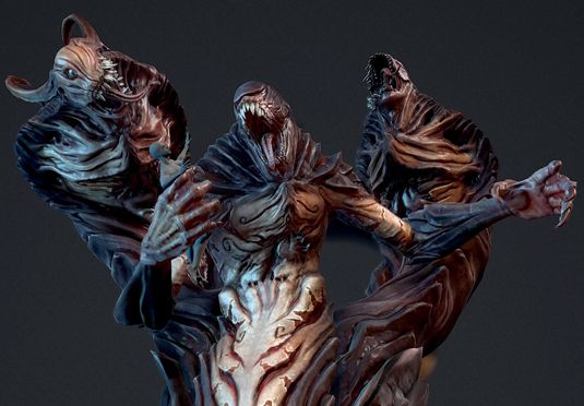 How to create an award-winning 3D monster | Creative Bloq