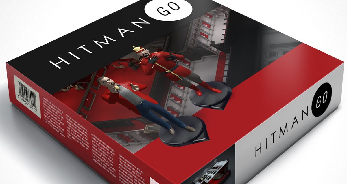 Hitman Go: Definitive Edition | GamesRadar+
