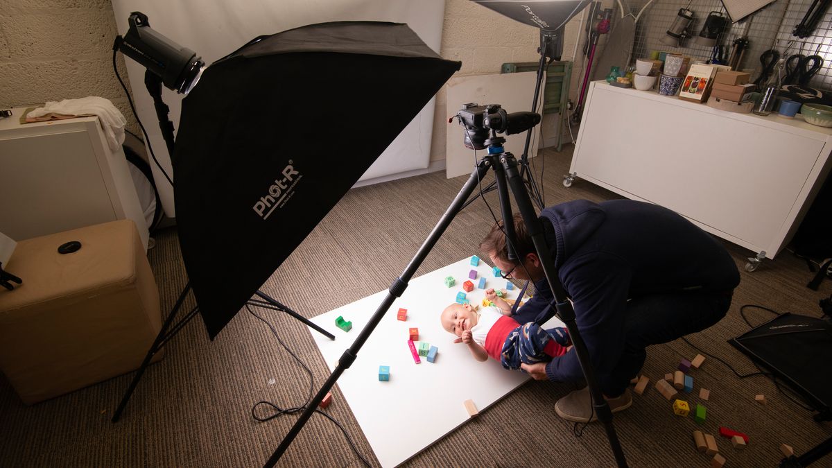 How to shoot a blockhead baby photo portrait | Digital Camera World