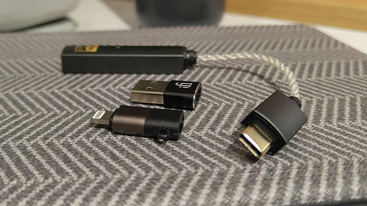 iFi Go Link Max review: tiny, affordable USB DAC with powerful ...