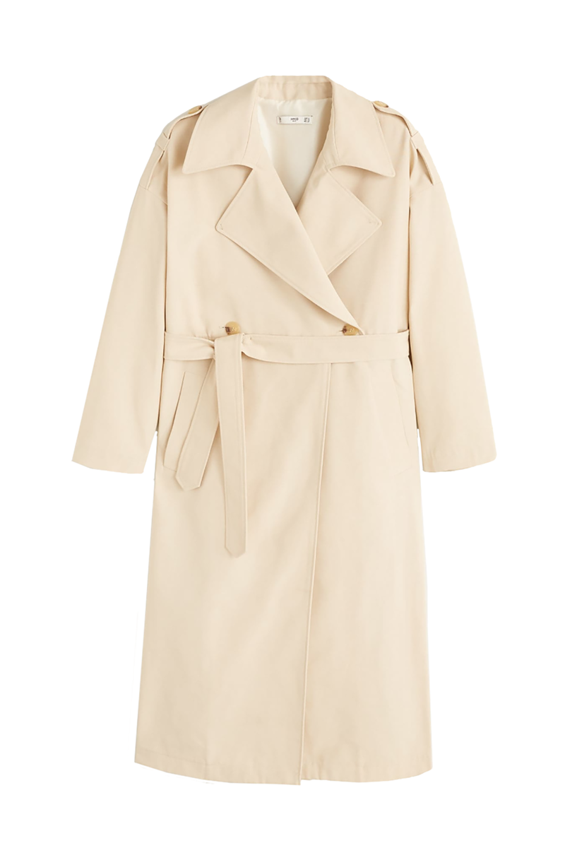 Beige Trench Coats for Women - Ladies Vintage Trench Coat | Marie Claire