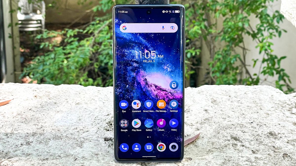 TCL 20 Pro 5G review: Very pretty, but not special | Tom's Guide