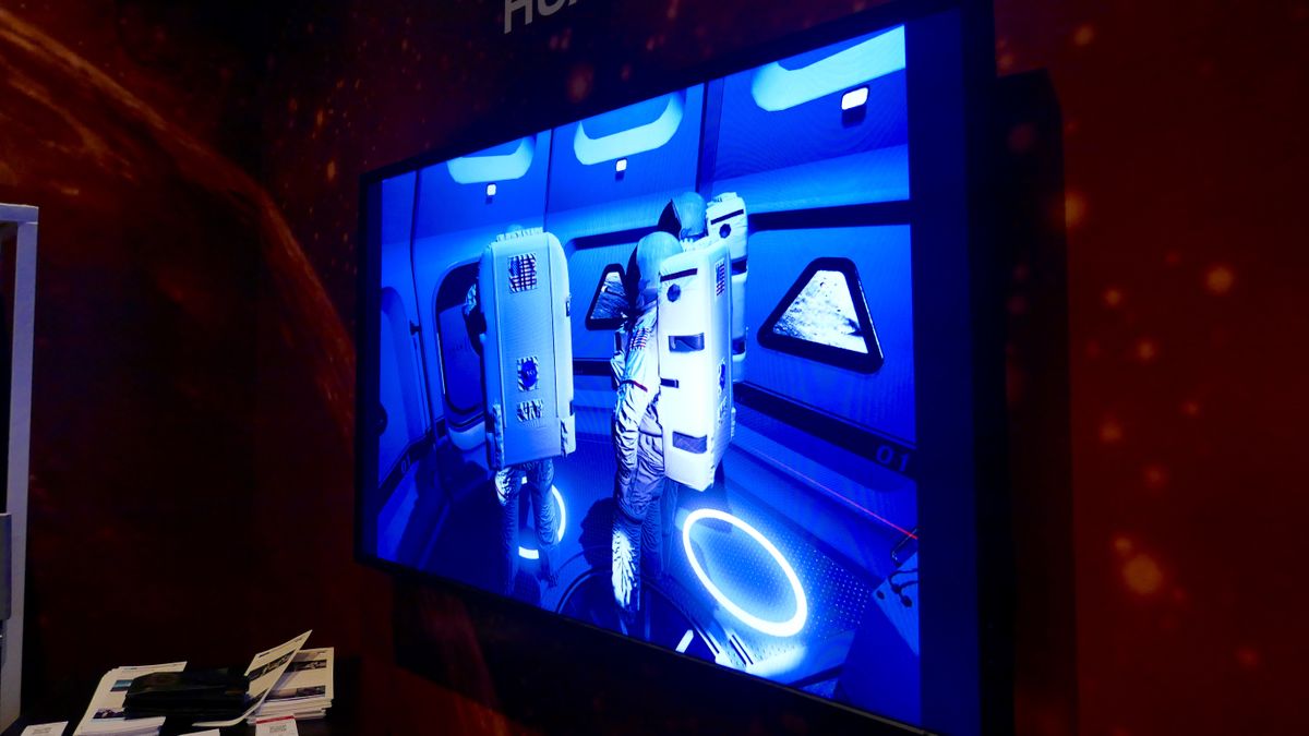 Project Alice lets you walk on the moon in a motion-tracked VR headset ...