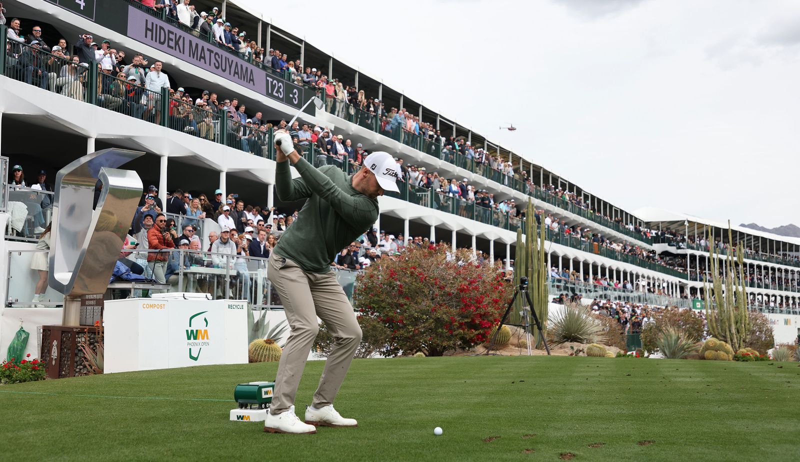 Fan Suffers Injuries After Fall At WM Phoenix Open's 16th Hole | Golf ...