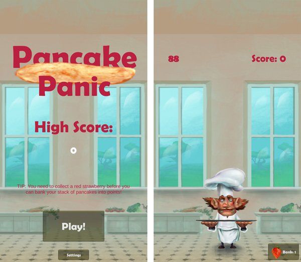 Pancake Panic - stacking the flapjacks with this Windows Phone arcade game | Windows Central