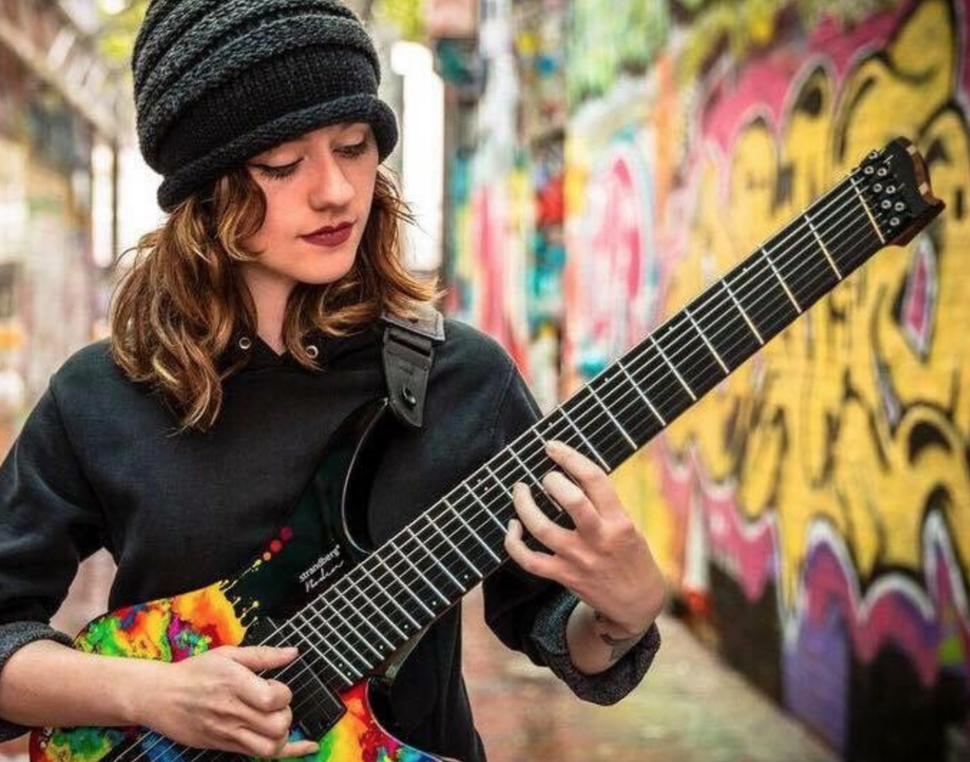 The WiMN Announces Sarah Longfield as the She Rocks Awards Opening Act ...