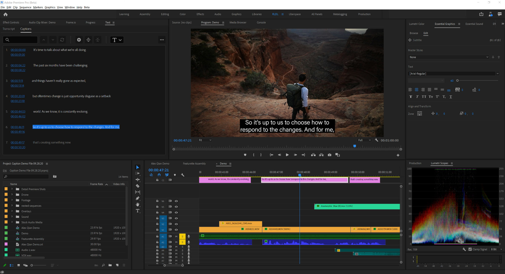 Adobe Premiere Pro Trial Textsno