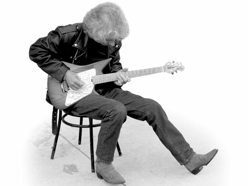 Video: Albert Lee on rhythm guitar | MusicRadar