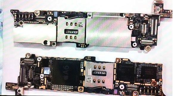 Photos show A6 chipset on iPhone 5? | TechRadar