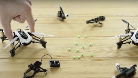 Parrot's new minidrone comes with a cannon | TechRadar