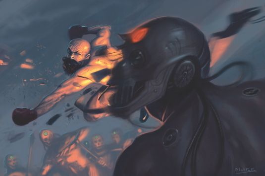 How to draw a knockout action scene | Creative Bloq