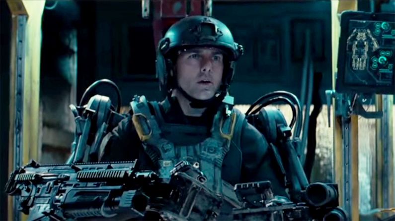 Discover how the killer suits from Edge of Tomorrow were created ...