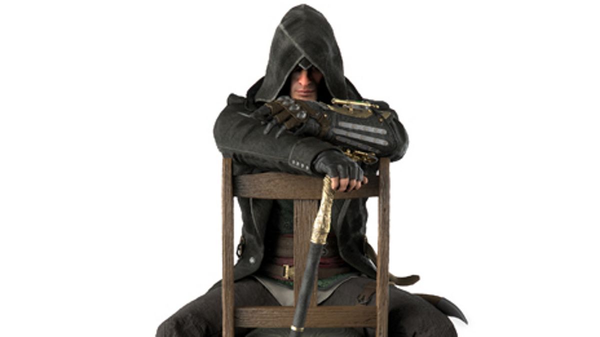AC Syndicate's Jacob Frye can be your handsome desk buddy for $650 ...
