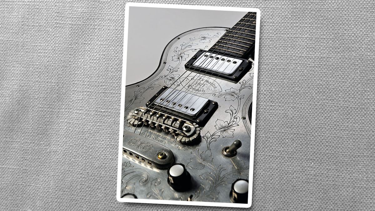 Precious metal: the history of Zemaitis guitars | MusicRadar