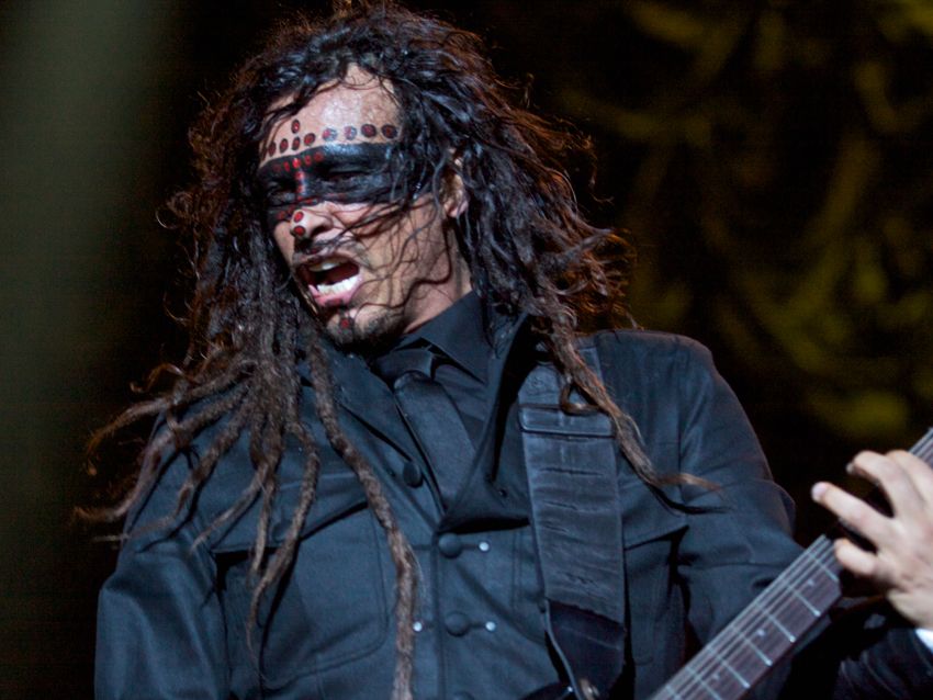 Interview: James "Munky" Shaffer on Korn's new dubstep album | MusicRadar