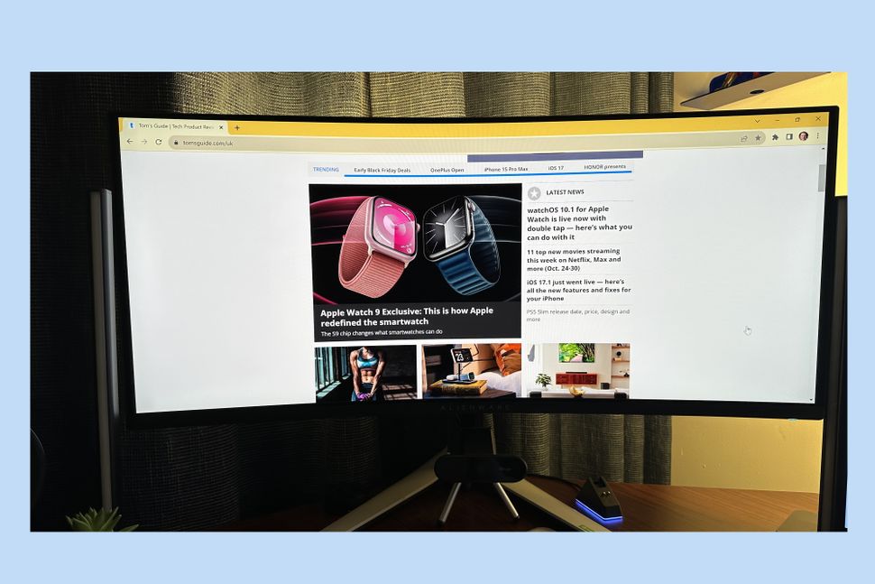 My favorite OLED gaming monitor can be ruined by burn-in — here’s how ...