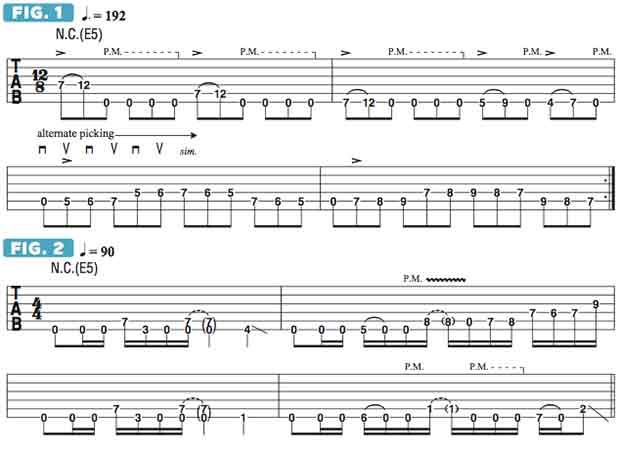 Building Crushing Riffs from Complex Single-Note Patterns | Guitar World