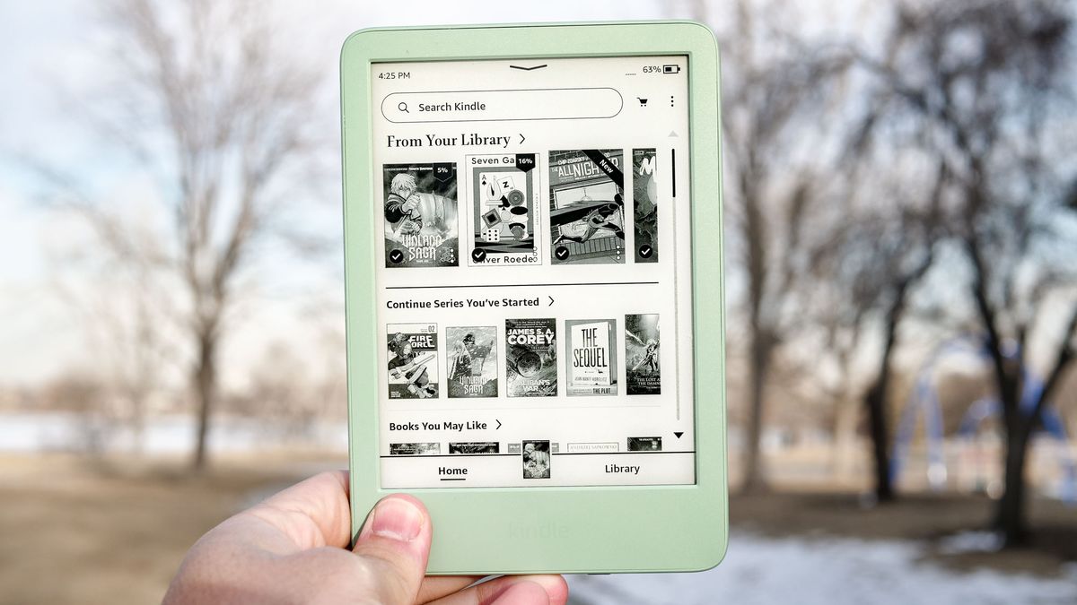 How to read library books for free on your Kindle or other e-reader | Tom's Guide