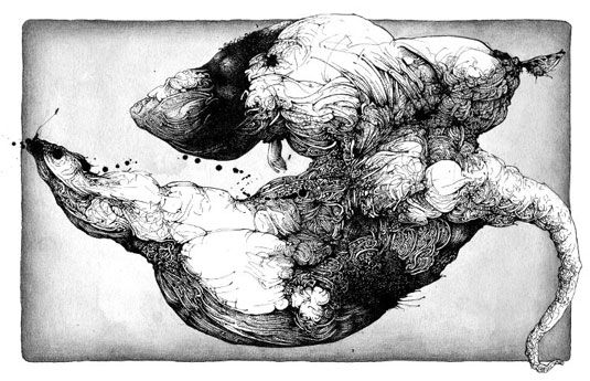17 stunning examples of ink artwork | Creative Bloq