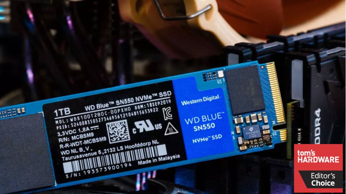 1TB Performance Results - WD Blue SN550 M.2 NVMe SSD Review: The Best ...
