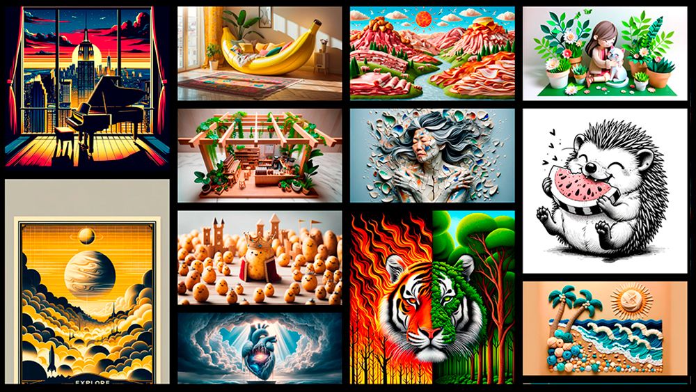 DALL-E 3 with ChatGPT could spell the end of text prompts | Creative Bloq