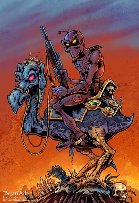 How to create original fan art | Creative Bloq