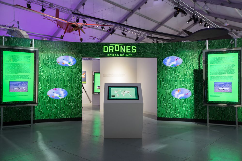 New Drones Exhibit Has It All: Cool Tech, Games and Science | Live Science