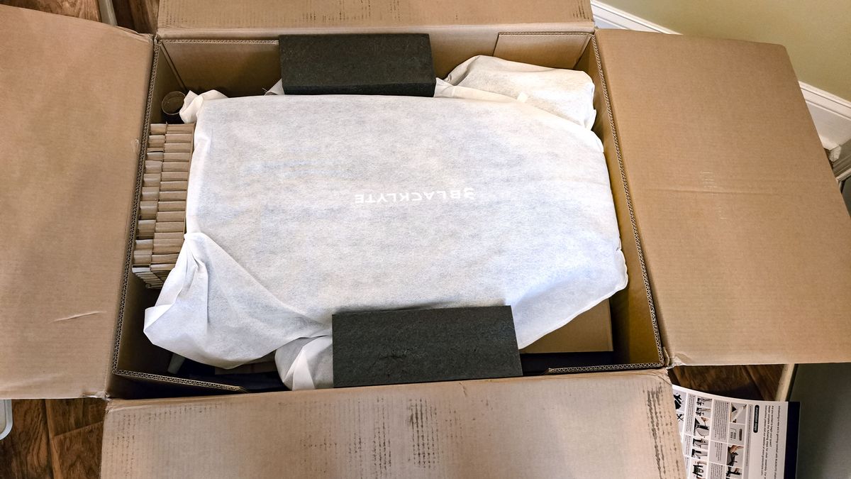 Blacklyte Athena review | Tom's Guide