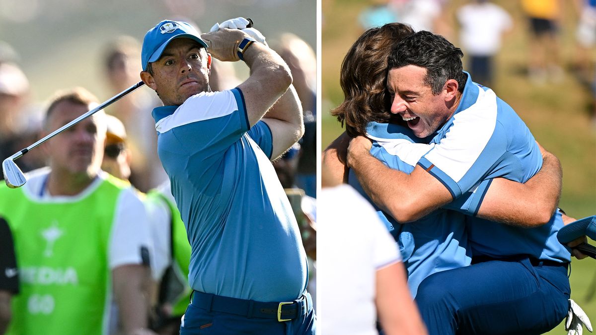The Match-Winning Ryder Cup Shot Rory McIlroy Described As "Right Up ...