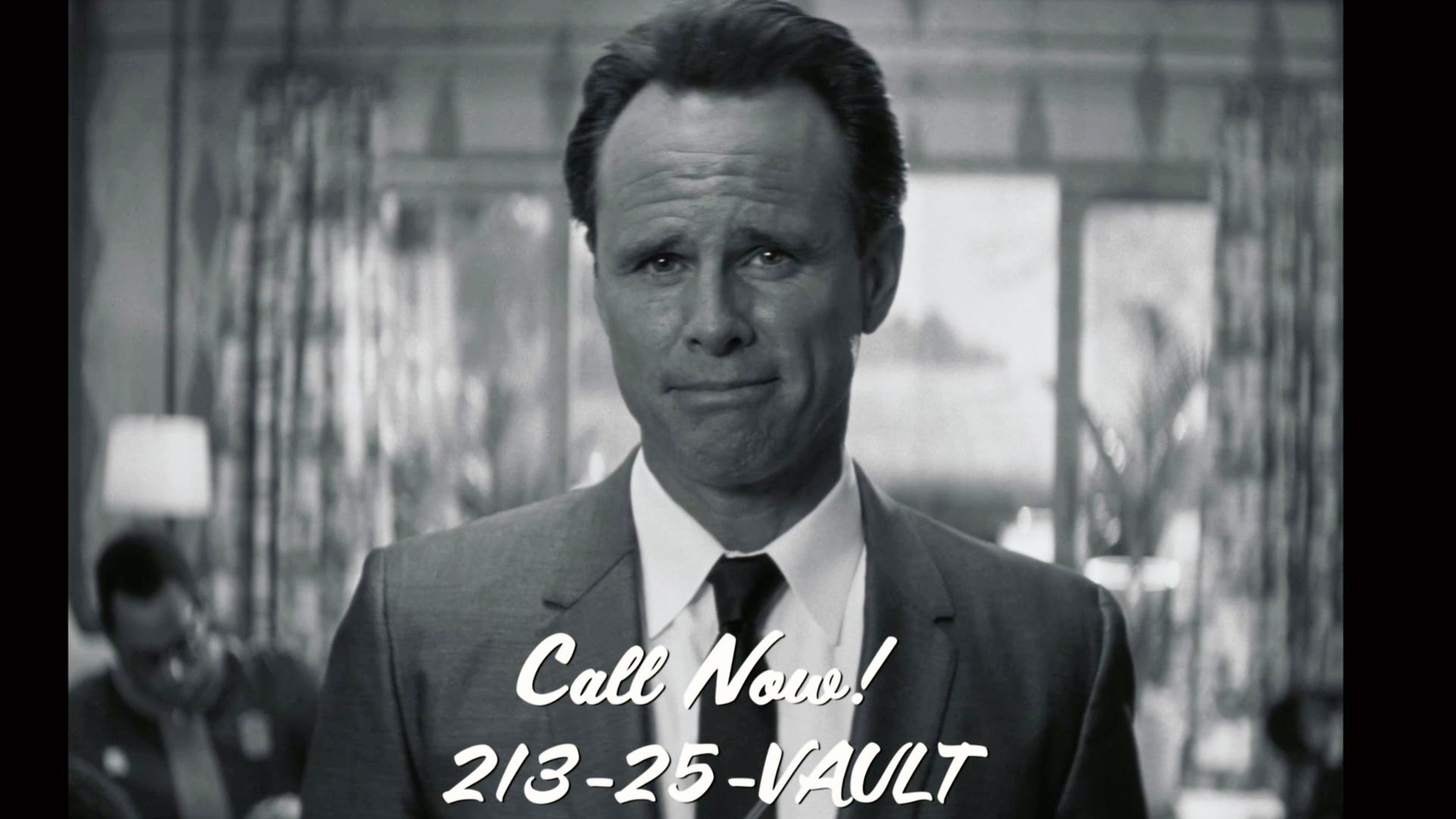 I called the Vault-Tec phone number from the Fallout show so you don't ...