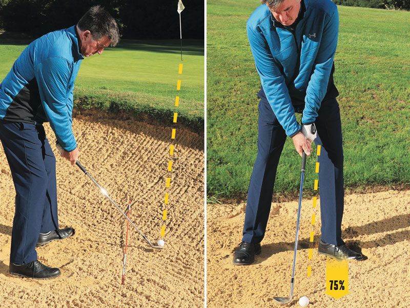 Basic Bunker Technique Explained - Top 25 Coach Tips | Golf Monthly