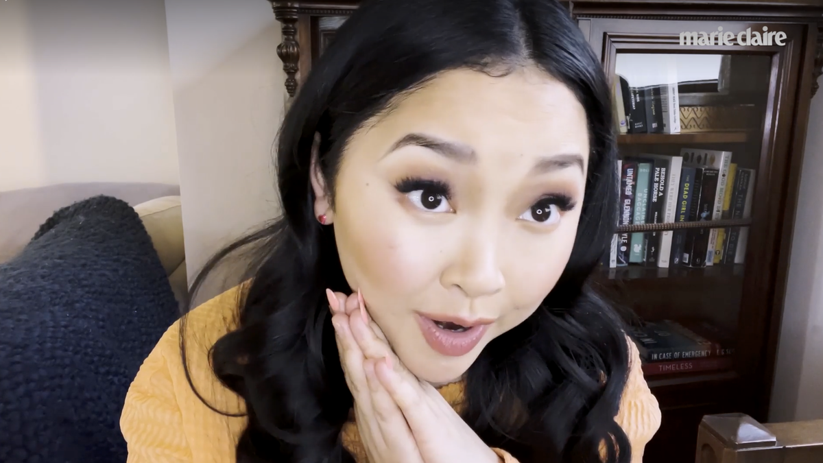 Lana Condor Reveals Her Favorite Books in MC's 'Shelf Portrait' Series ...